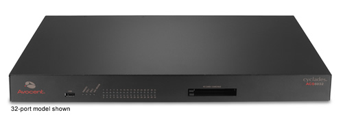 ACS6008DAC-G2 - Avocent ACS 6008 8-Port Console Server with Dual AC ...