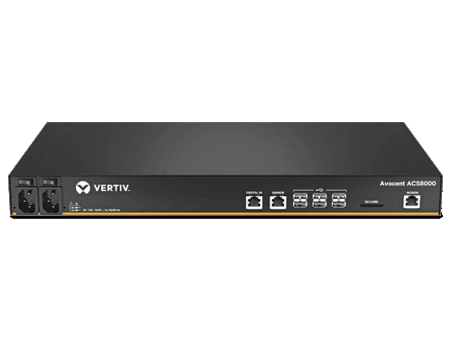 ACS8008MDAC-400 - Avocent ACS8008MDAC-400 - ACS 8000 8-Port Dual-AC ...