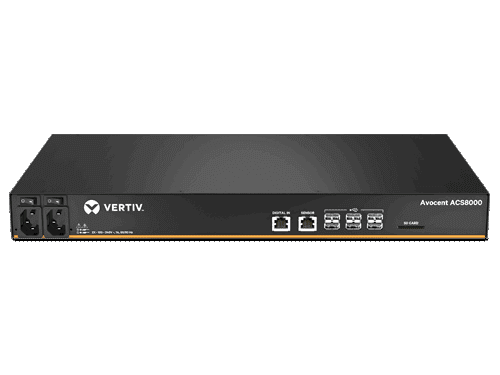 ACS8048DAC-400 - Avocent ACS8048DAC-400 - ACS 8000 48-Port Dual-AC ...