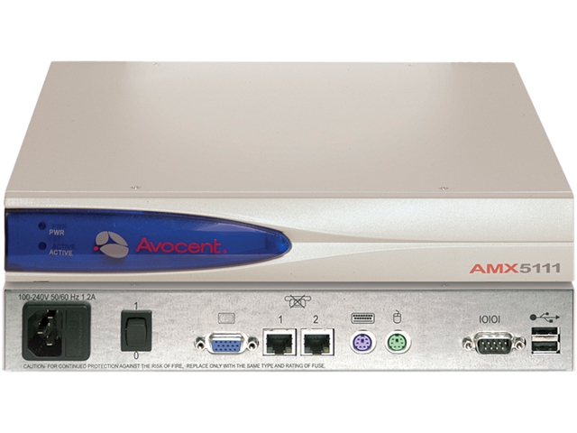 AMX5111-001 - Avocent AMX User Station