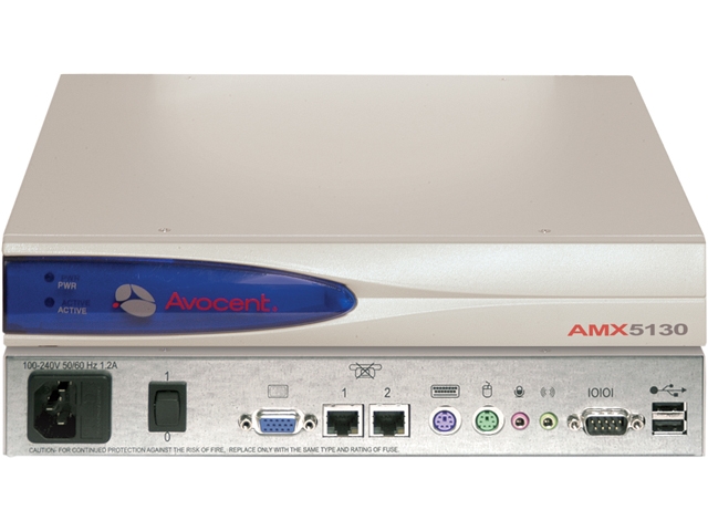 AMX5130-001 - Avocent User Station