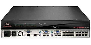AV2030-001 - Avocent AutoView AV2030 KVM Switch