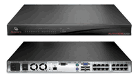 AV3008-001 - Avocent AutoView 1x8 Digital KVM Appliance