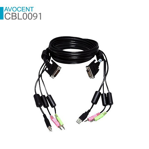 SC640-001 - Avocent SwitchView SC640 1x4 Secure DVI KVM