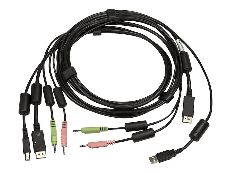 DisplayPort KVM Switch Cables