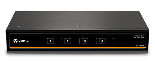 SC940DP-001 - 4-port Secure EAL4+ KVM, Dual Monitor DisplayPort 1.2, Audio