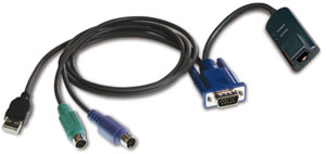 AV3008-001 - Avocent AutoView 1x8 Digital KVM Appliance
