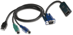 MPUIQ-VMCHS - Server Interface Module for VGA USB Computers - with USB ...