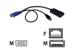 DSRIQ-USB - Avocent Server Interface Module for USB/VGA Computers