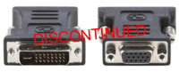 DVI-HD15F - Avocent DVI-I Male to HD15 Female Adapter for MPX15xx T/R