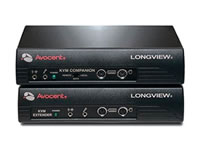 LV830-AM - Avocent LongView 830 KVM Extender - 2-User, VGA/PS2, audio ...