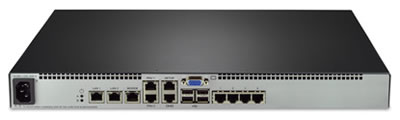 MPU104E-001 - Avocent MergePoint Unity 4 Port KVM Over IP Switch ...