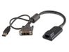 MPUIQ-VMCHS - Server Interface Module for VGA USB Computers - with USB ...