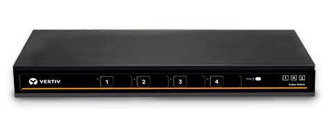 SC840-001 - 4-port Secure EAL4+ KVM, DVI-I (dual-link), Audio