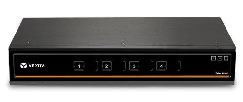 SC940-001 - 4-port Secure EAL4+ KVM, Dual Monitor DVI-I (dual-link), Audio