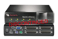 14085-001 - Avocent SwitchView MP 4-Port Multi-Platform KVM