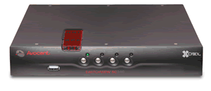 SC240-001 - Avocent SwitchView SC 1x4 Secure KVM w/ CAC Reader Support