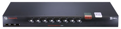 SC380-001 - Avocent SwitchView SC380 1x8 Secure KVM - Dual-Link DVI-I ...