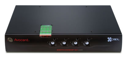 SC440-001 - Avocent SwitchView SC 1x4 Secure KVM Desktop Appliance