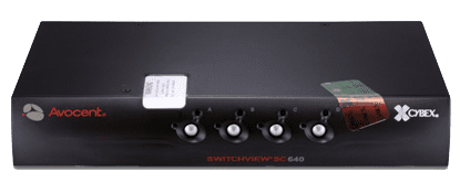 SC640-001 - Avocent SwitchView SC640 1x4 Secure DVI KVM