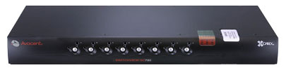 SC780-001 - Avocent SwitchView SC780 Dual Monitor 1x8 Secure DVI KVM