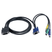 SC180-001 - Avocent SwitchView SC 1x8 Secure KVM w/ Intrusion Detection