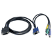SC180-001 - Avocent SwitchView SC 1x8 Secure KVM w/ Intrusion Detection