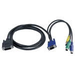 SC180-001 - Avocent SwitchView SC 1x8 Secure KVM w/ Intrusion Detection