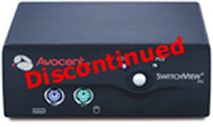 SV200PS2-AM - Avocent SwitchView PC 2-Port PS/2 KVM Switch