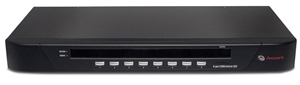 8SV1000-001 - Avocent SwitchView 1000 8 Port KVM Switch with OSD