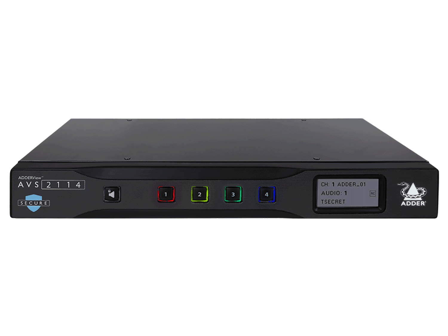 AVS-2114 - Adder NIAP KVM Switch 2K Single Head DVI