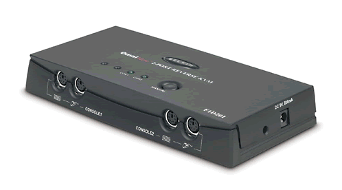 F1D201 - Belkin VGA PS/2 Reverse KVM Switch