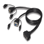 F1DA104Z - Belkin OmniView PRO3 USB & PS/2 4-Port KVM Switch