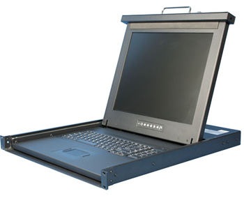 F1DC100P-SR - Belkin 1U, 15Inch LCD Rack Console