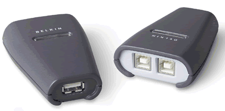 F1U201v - Belkin 2x1 USB Peripheral Switch