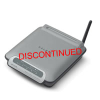 F5D7230-4 - Belkin Wireless G Router