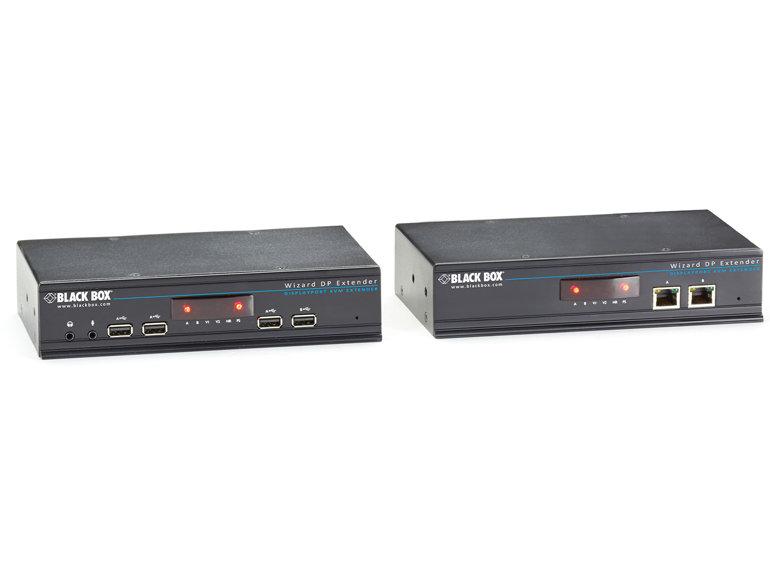 ACU5800A - Wizard KVM Extender - Single- or Dual-Head, DisplayPort, USB ...