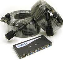 C2G (Cables To Go) KVM Switches & Cables