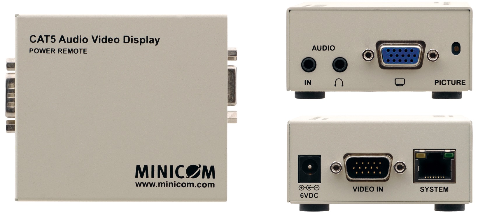 AVDS-RP - Minicom Digital Signage Cat5 AVDS Power Remote