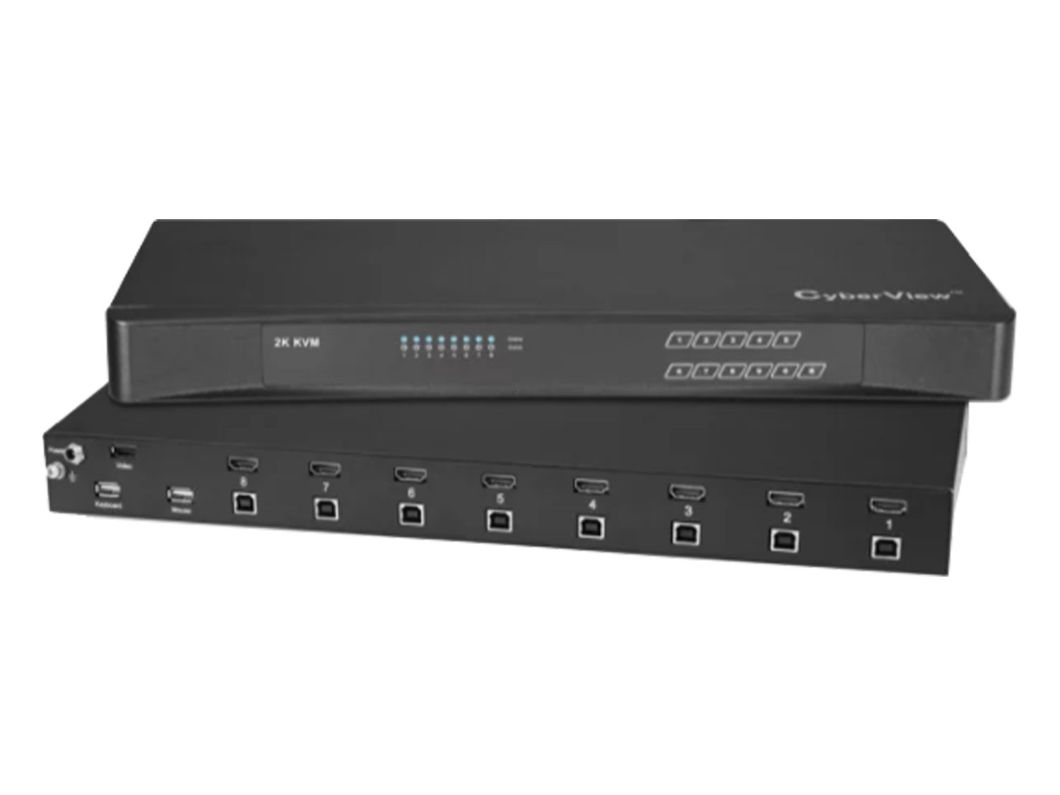 8 Port HDMI KVM Switches