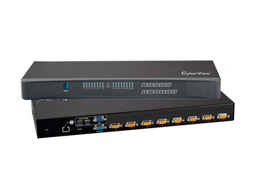 IP-802 - 8-Port Single User USB & PS/2 KVM-over-IP Switch