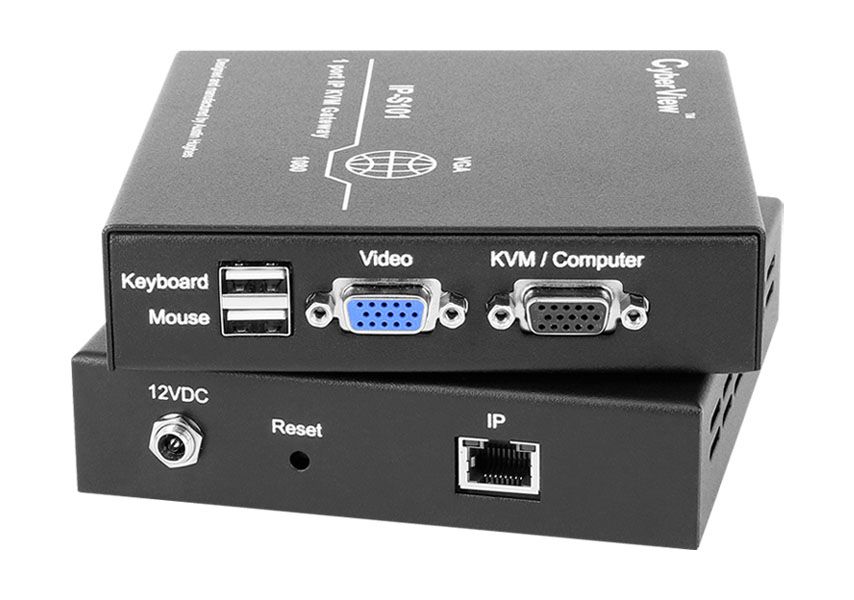 1 Port IP KVM - Remote Access Gateways