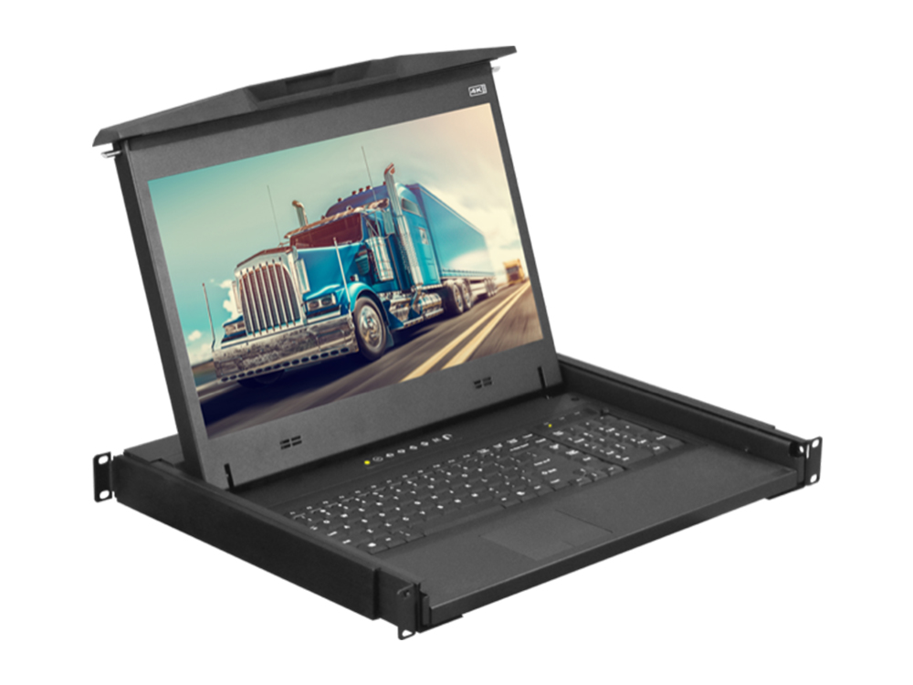 Touch-Screen Rackmount Console Drawers