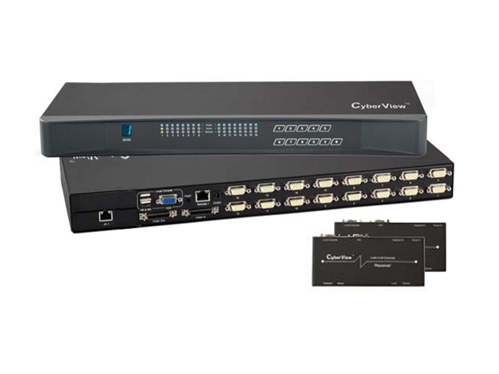 16 to 24 Port Multiple User KVM Switches