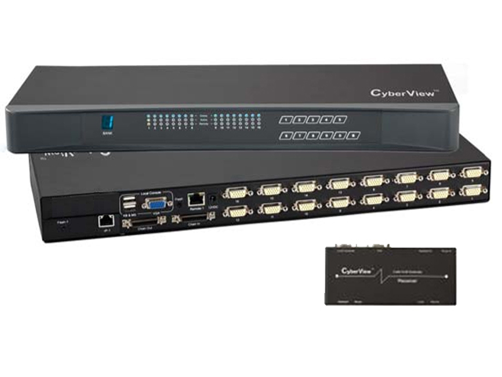 Single User KVM over IP