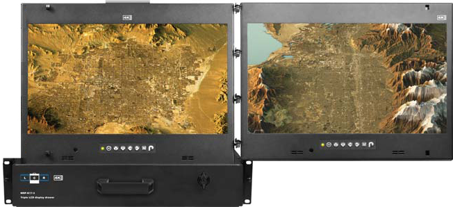 4K UHD Rack Mount Monitor