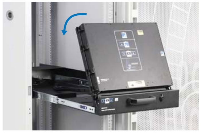 MRP-K17-3 - 2U 17Inch 4K Triple-display Rack Drawer