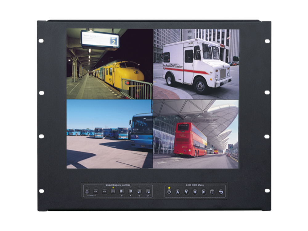 Multiviewer Rack LCD Panels