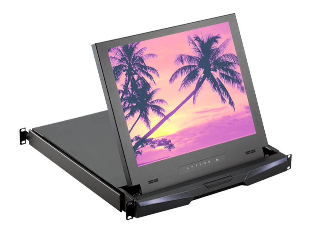 RP-H117 - 1U 17Inch High Brightness LED LCD Display Drawer