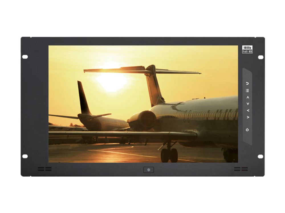 Touchscreen Rack LCD Panels